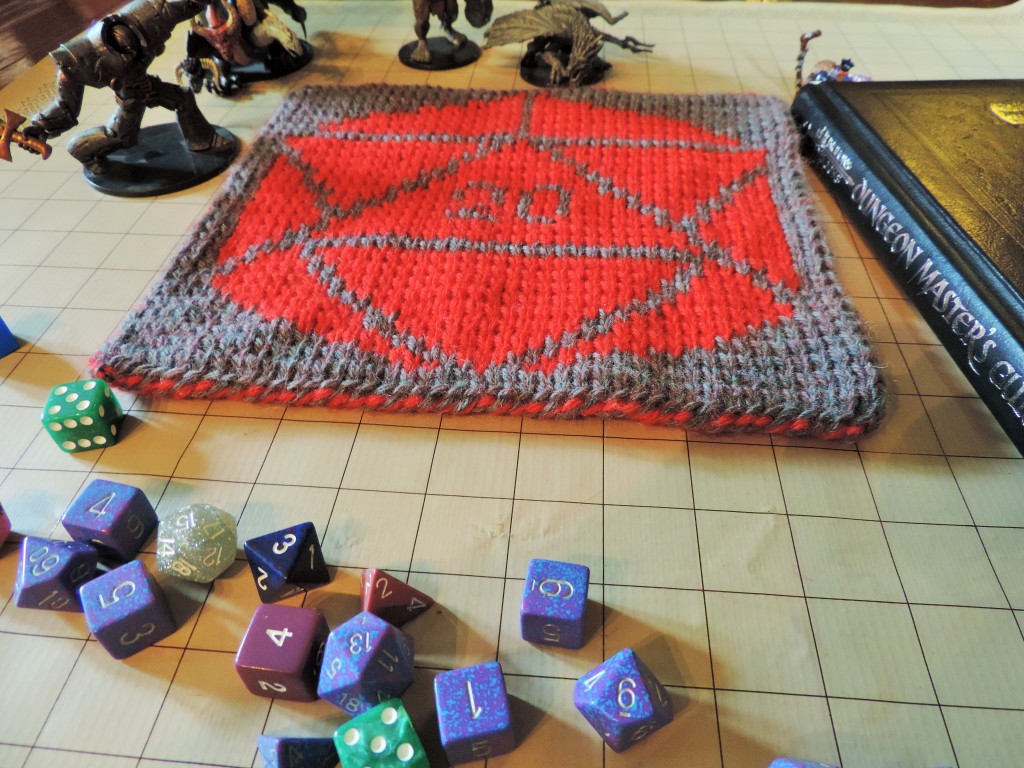 2014 Geek-A-Long: Dungeons and Dragons – Lattes & Llamas