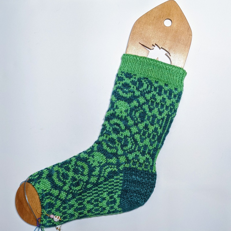 2022 Geek-A-Long: Sock Anatomy – Lattes & Llamas